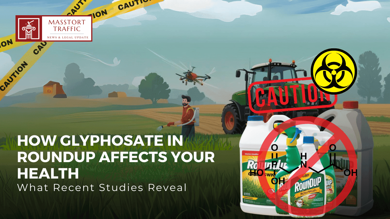 How Glyphosate in Roundup Affects Your Health. - MassTort Traffic